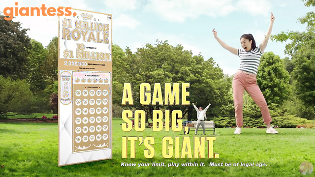 Giantess Commercial - OLG One Million Dollar Royale [4K Remaster] 巨大娘 ️ ...
